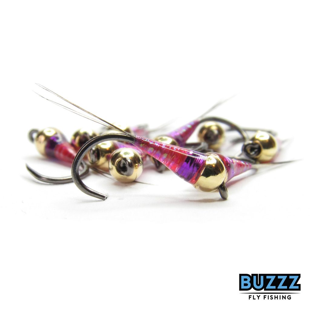 Pink Perdigon | Perdigon Fly Shop | BUZZZ Fly Fishing