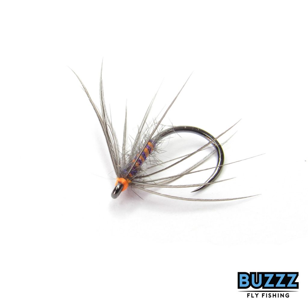 Rust Spider | Spider Fly Shop | BUZZZ Fly Fishing